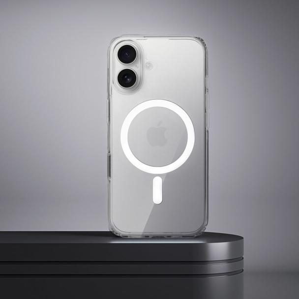 Futerał do iPhone 17 Clear Mag Cover Elite (STR / NIEŻÓŁKNĄCY / CAMERA ...