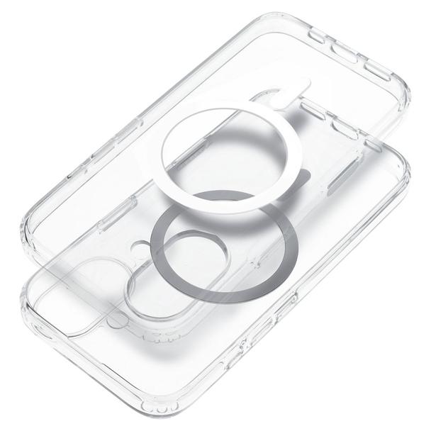 Futerał do iPhone 17 Clear Mag Cover Elite (STR / NIEŻÓŁKNĄCY / CAMERA ...